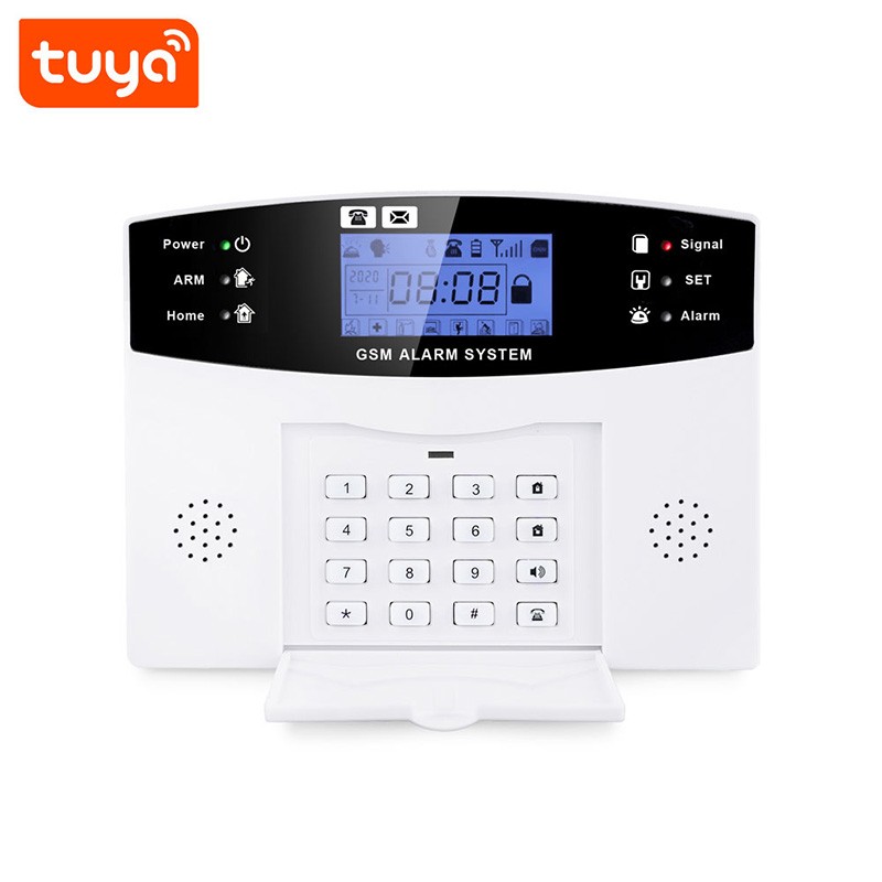 "Smart Home Alarm: Discover the Tuya 8 Zone WiFi and GSM Kit